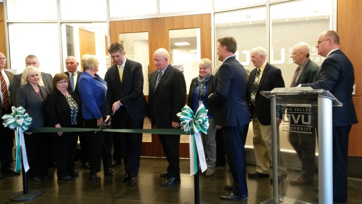 UVU opens satellite campus at Thanksgiving Point | News, Sports, Jobs ...